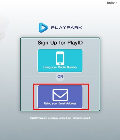 HOW TO CREATE PLAYID - PlayPark Flyff Universe