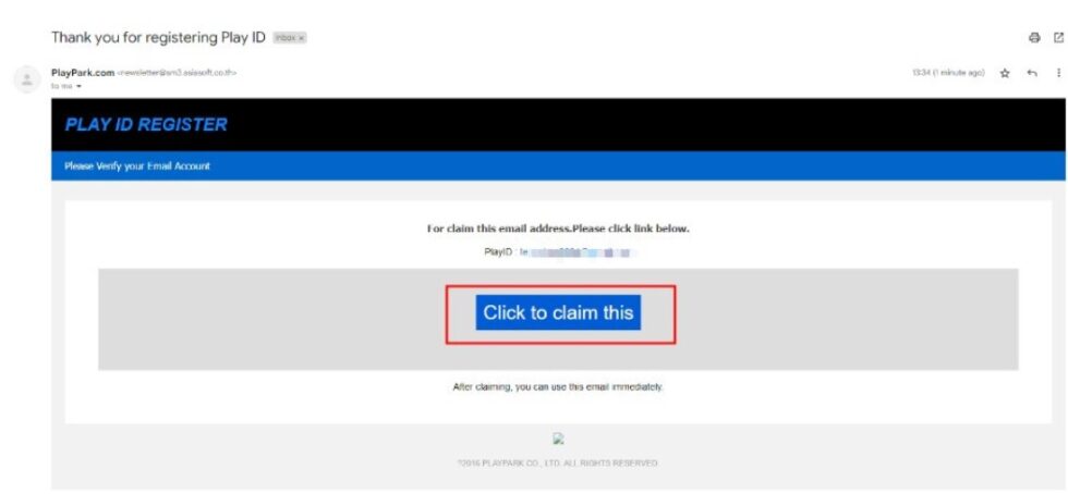 HOW TO CREATE PLAYID - PlayPark Flyff Universe