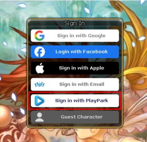 FAQs | PlayPark Flyff Universe