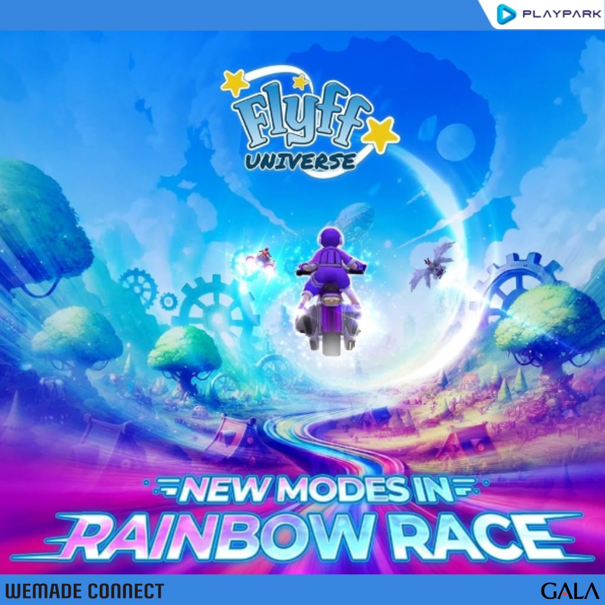 Rainbow Race - PlayPark Flyff Universe
